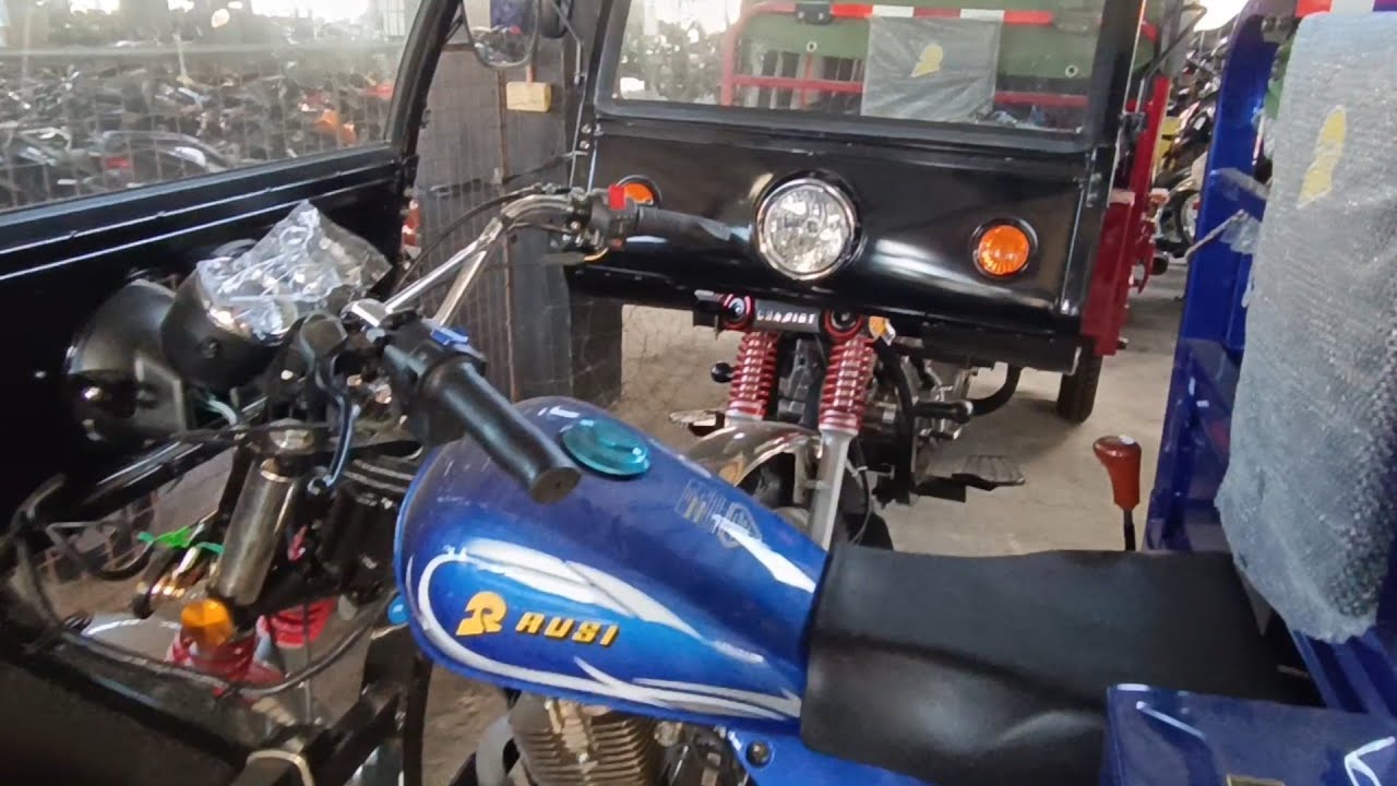 Rusi chariot 175 may mga pagbabago nga ba?panoorin mga ka bestfriend ...