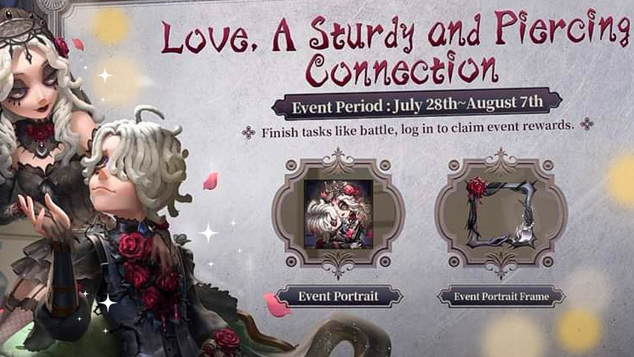 [ NEW ] EMIL & ADA EVENT on July 28 until 7 August Identity V - YouTube