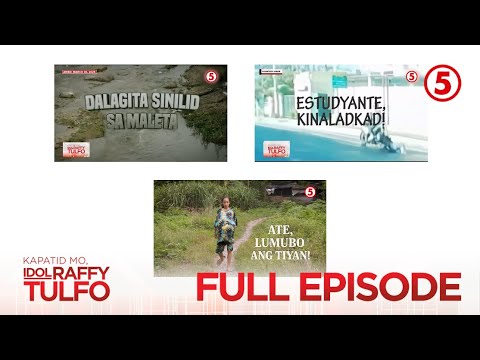 Kapatid Mo, Idol Raffy Tulfo Episode 69 | December 14, 2025 - YouTube