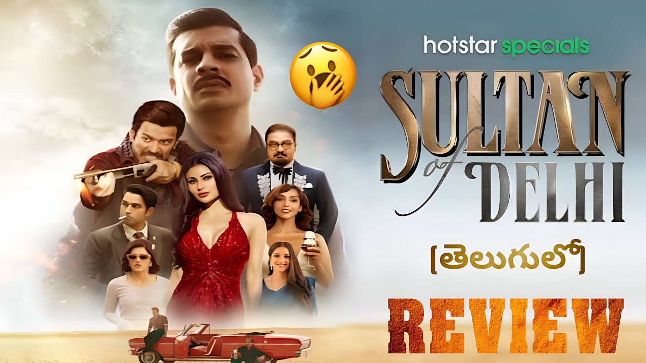 Sultan Of Delhi Web Series Review Telugu | Sultan Of Delhi Web Series ...