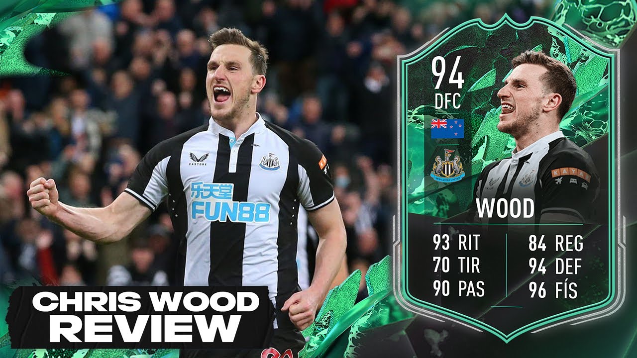 ¡LA MAYOR SORPRESA DEL EQUIPO 4! (DFC TOP) 🔥 94 CHRIS WOOD FIFA 22 ...