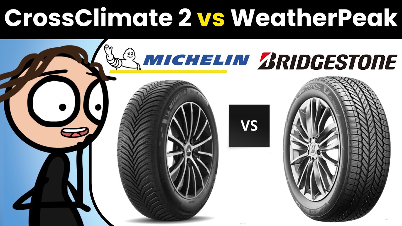 Bridgestone Weatherpeak Vs Michelin Crossclimate 2