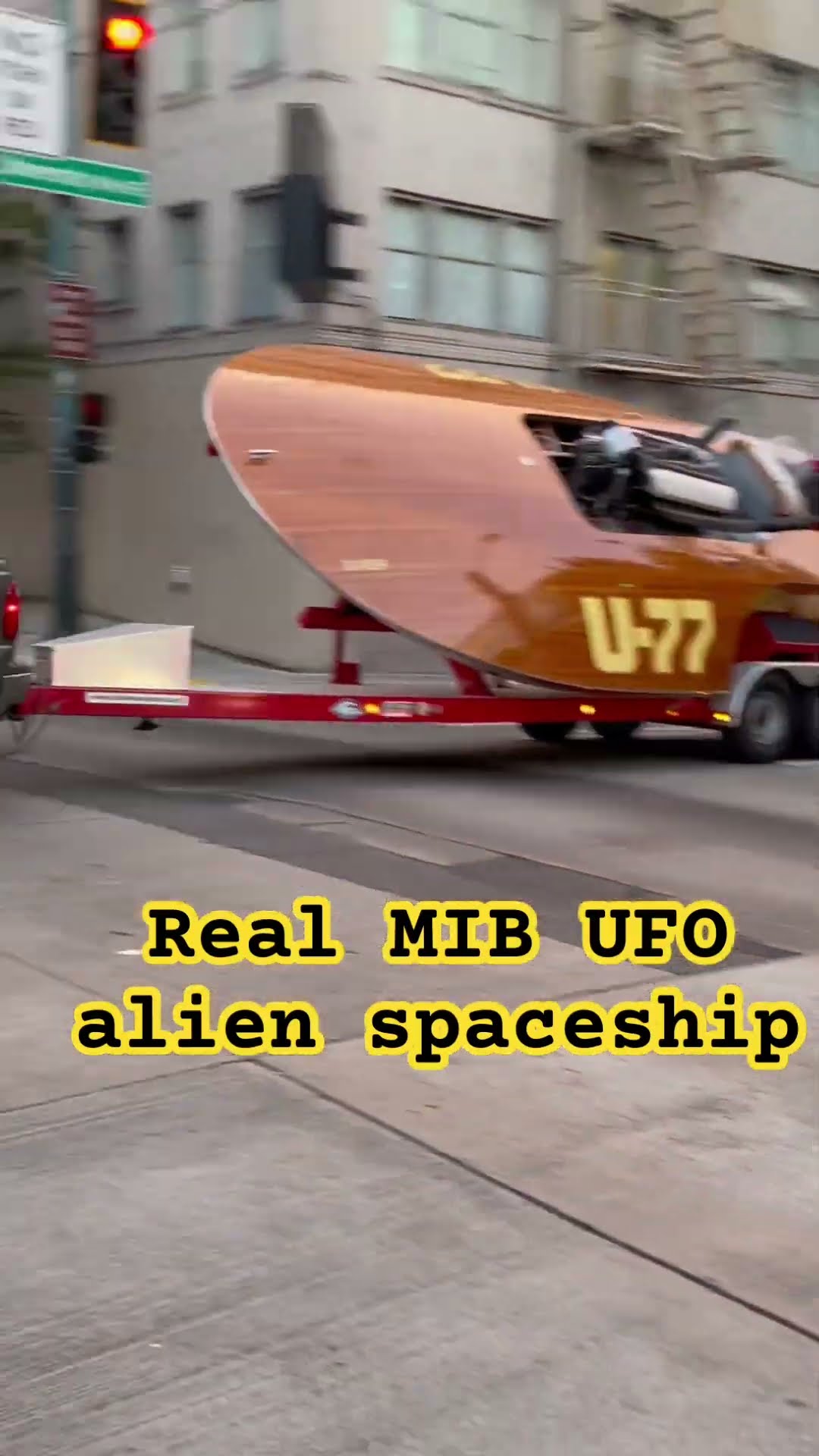 Real MIB UFO spaceship - YouTube