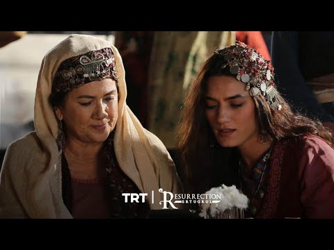 Role of women in the Turkic tribes - Resurrection Ertugrul Season 1 (English Subtitles)