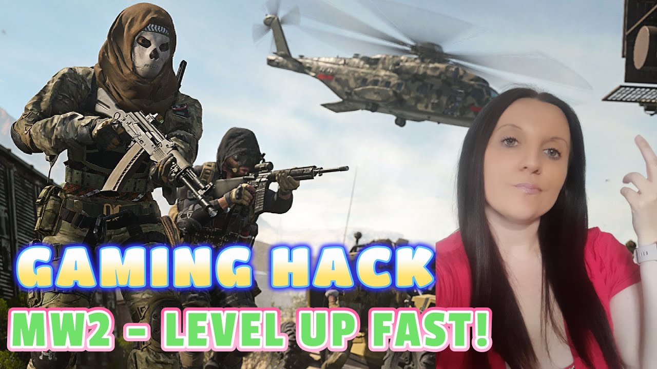 mw2 Call of duty 2022 video youtube gameplay multiplayer online. XP level up fast hack trick tip ...