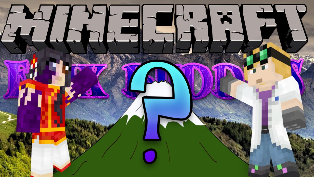 Minecraft - Secret In The Mountain - Flux Buddies #76 - (Yogscast ...