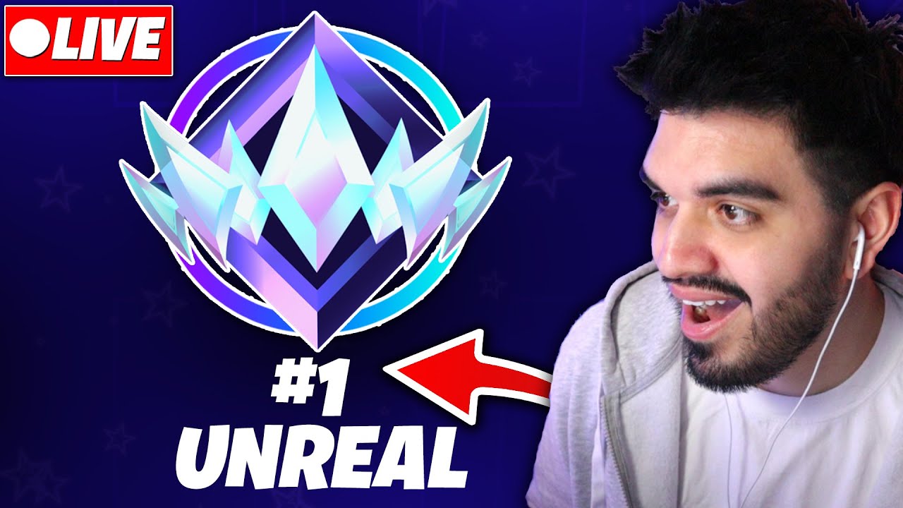 🔴 UNREAL RANK GRIND 🏆 (Fortnite Live) *FORTNITE RANKED* - YouTube