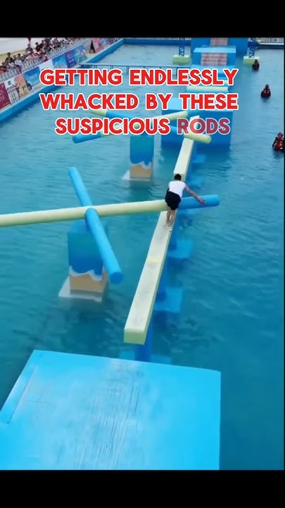 Hilarious Obstacles Course Attempt...😂 - YouTube