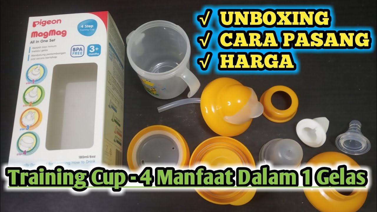 PIGEON MAGMAG All In One Set - TRAINING CUP REVIEW - YouTube
