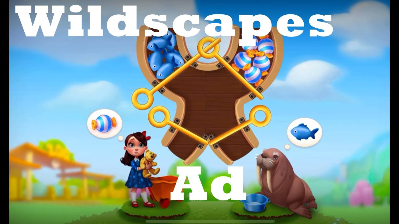 Wildscapes Ad - mini game HD Full Version | help a bear | GameGo Game Gameplay Walkthrough ...
