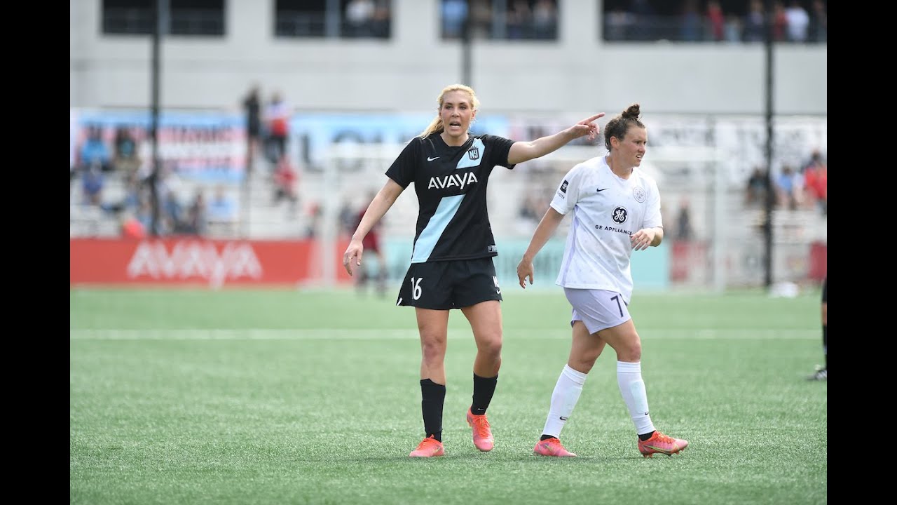 2021 NWSL Challenge Cup Highlights | NJ/NY Gotham FC vs. Racing ...