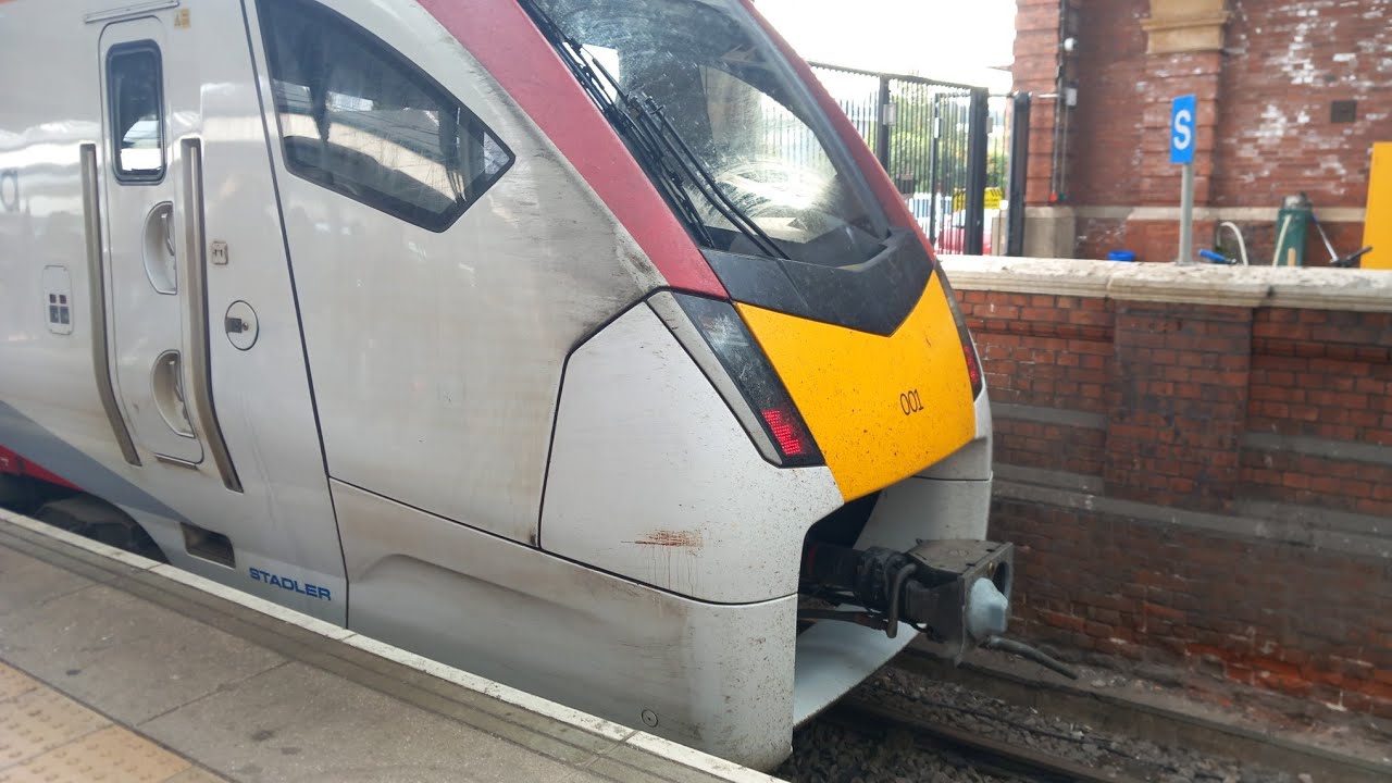 Class 745 ride Ipswich to Norwich - YouTube