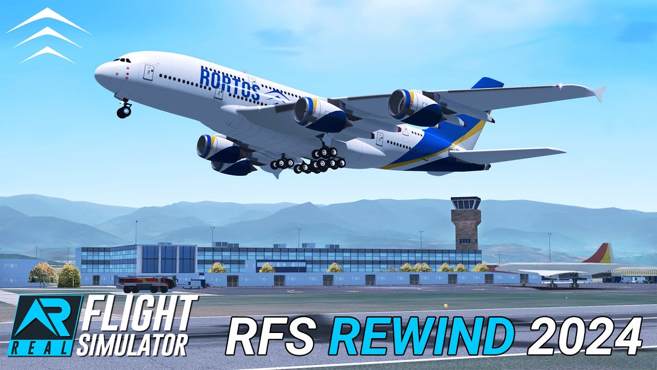 RFS Real Flight Simulator Rewind 2024 ft. @Here in the air - YouTube