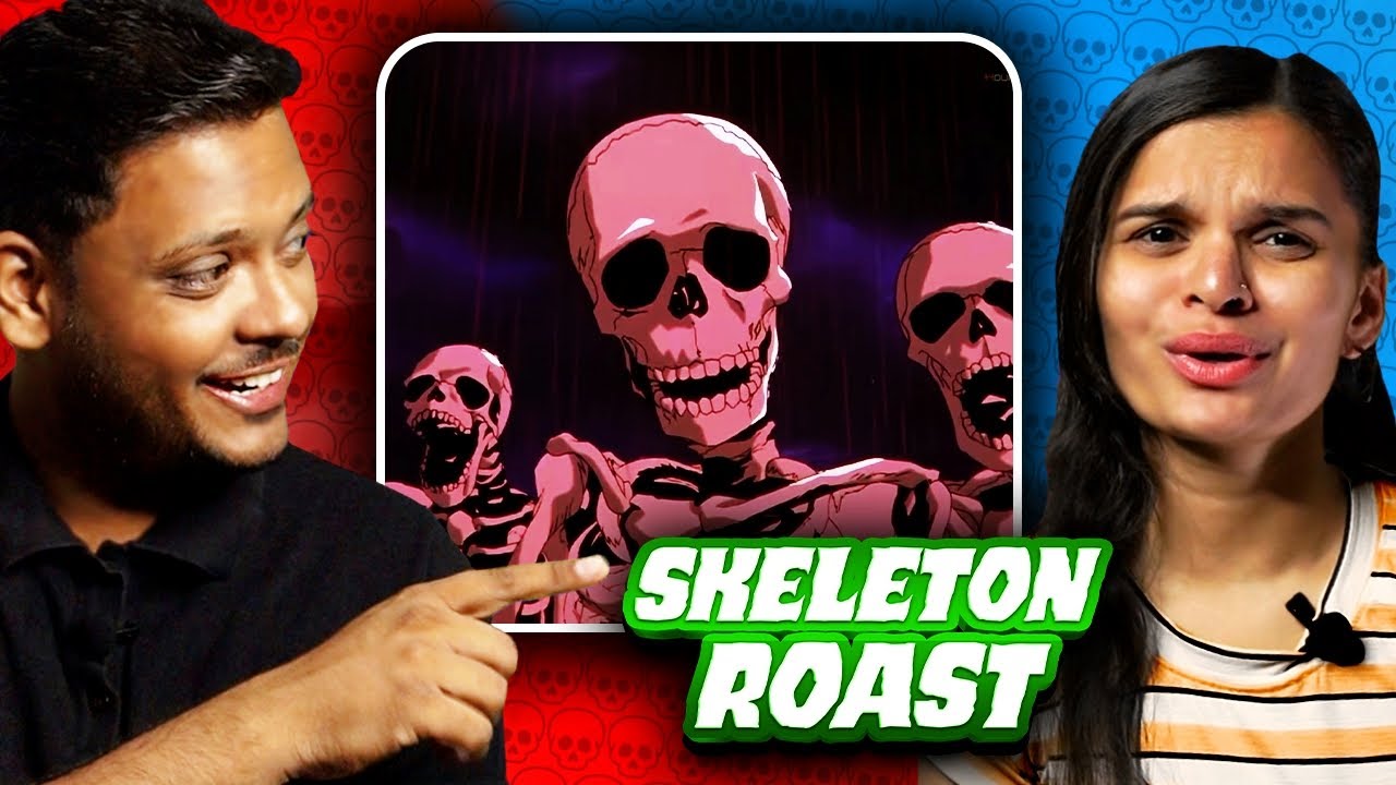 Skeleton Roast @ShubhSkeletOn | Roast on @ShubhSkeletOn | LOCHA LAPSI ...