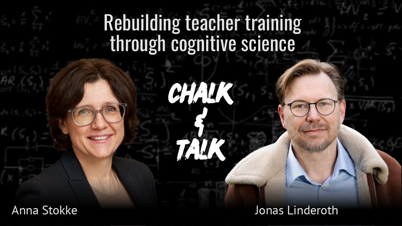 Rebuilding teacher training through cognitive science with Jonas ...