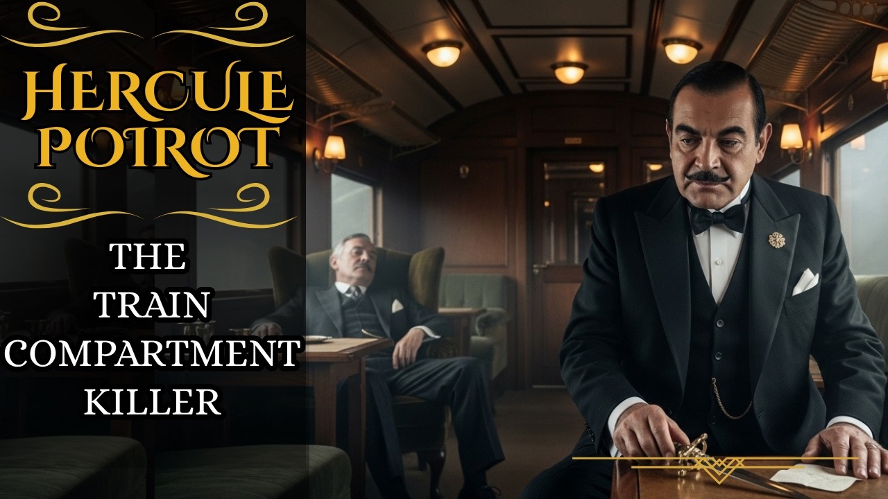 The Train Compartment Killer | A Chilling Poirot Mystery - YouTube