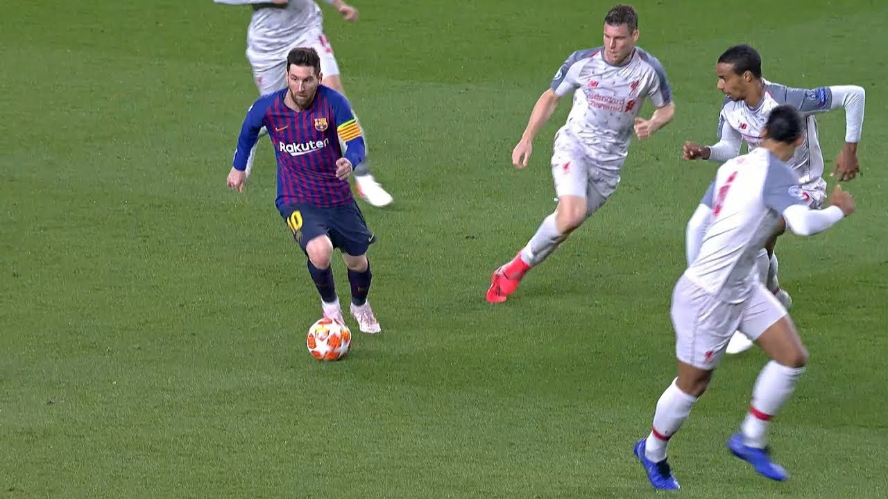 Lionel Messi vs Liverpool (Home) UCL 2018/19 - English Commentary - HD ...