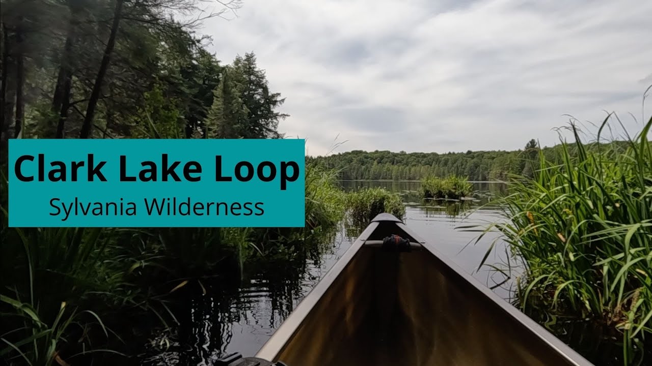 Clark Lake Loop: Sylvania Wilderness - YouTube