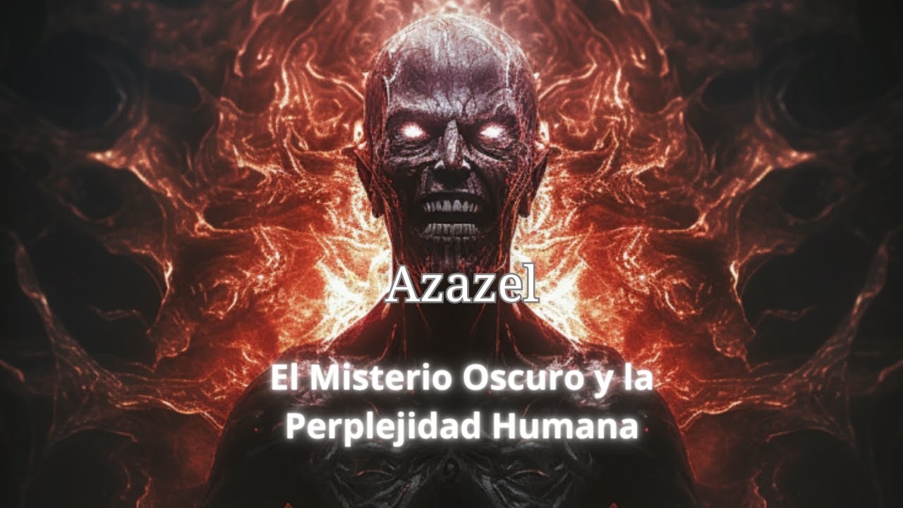 Azazel: El Misterio Oscuro y la Perplejidad Humana - YouTube