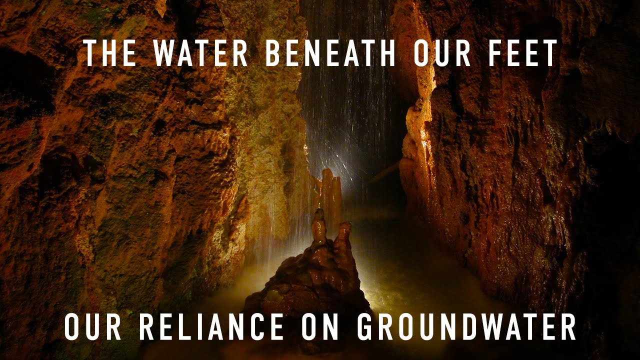The water beneath our feet: our reliance on groundwater - YouTube