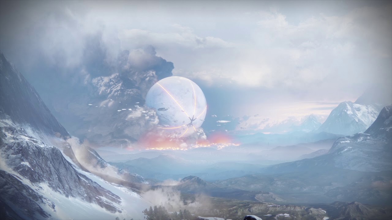 Destiny 2 Red War | Traveller Taken music - YouTube