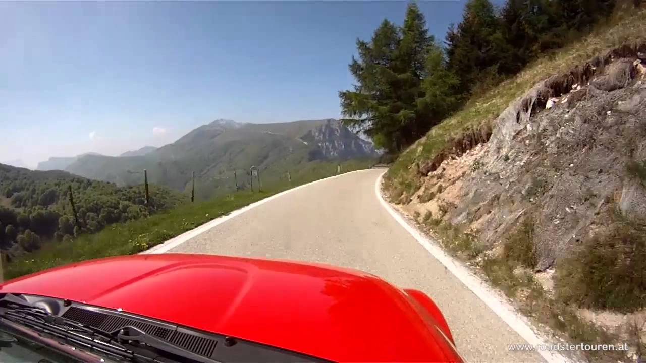 Monte Baldo Mit Auto