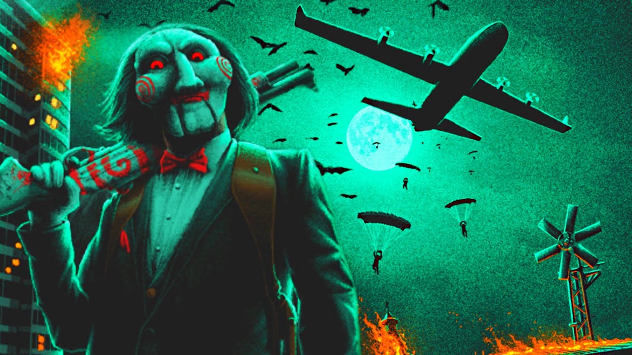 This is The SCARIEST Battle Royale Game - YouTube
