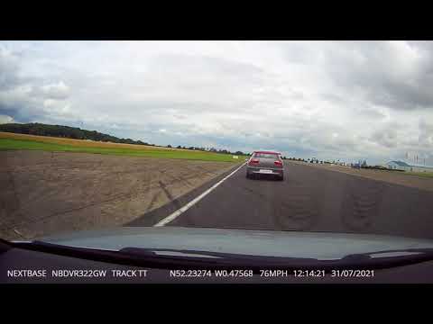 Bedford track day 31/07/2021 Leon cupra spin out