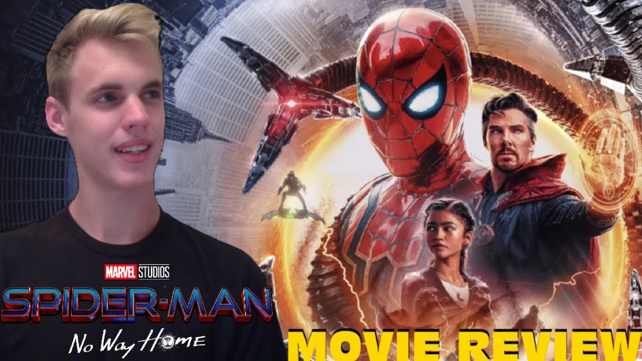 Spider-Man: No Way Home - Movie Review - YouTube