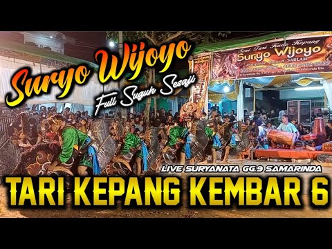 SURYO WIJOYO Terbaru Tari Kepang Kembar 6 Live Suryanata Gg.9 Samarinda ...