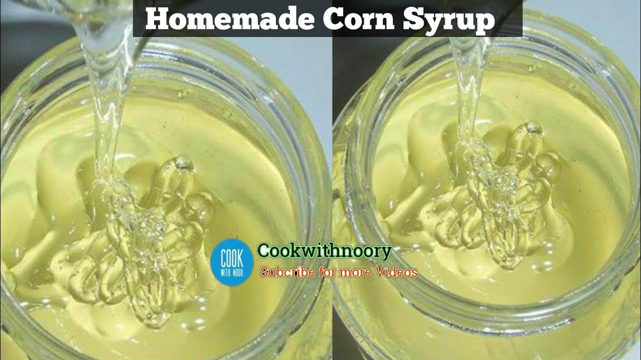 How To Make #Cornsyrup Recipe With Only 3 Ingredients | #Mirrorglaze ...