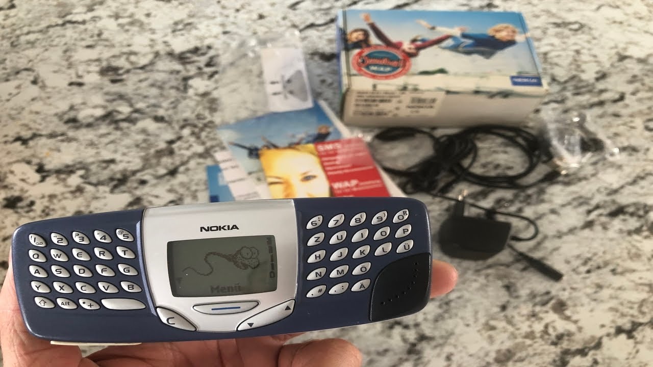 Nokia 5510 Unboxing & review | Vintage Mobile Phone Collection - YouTube