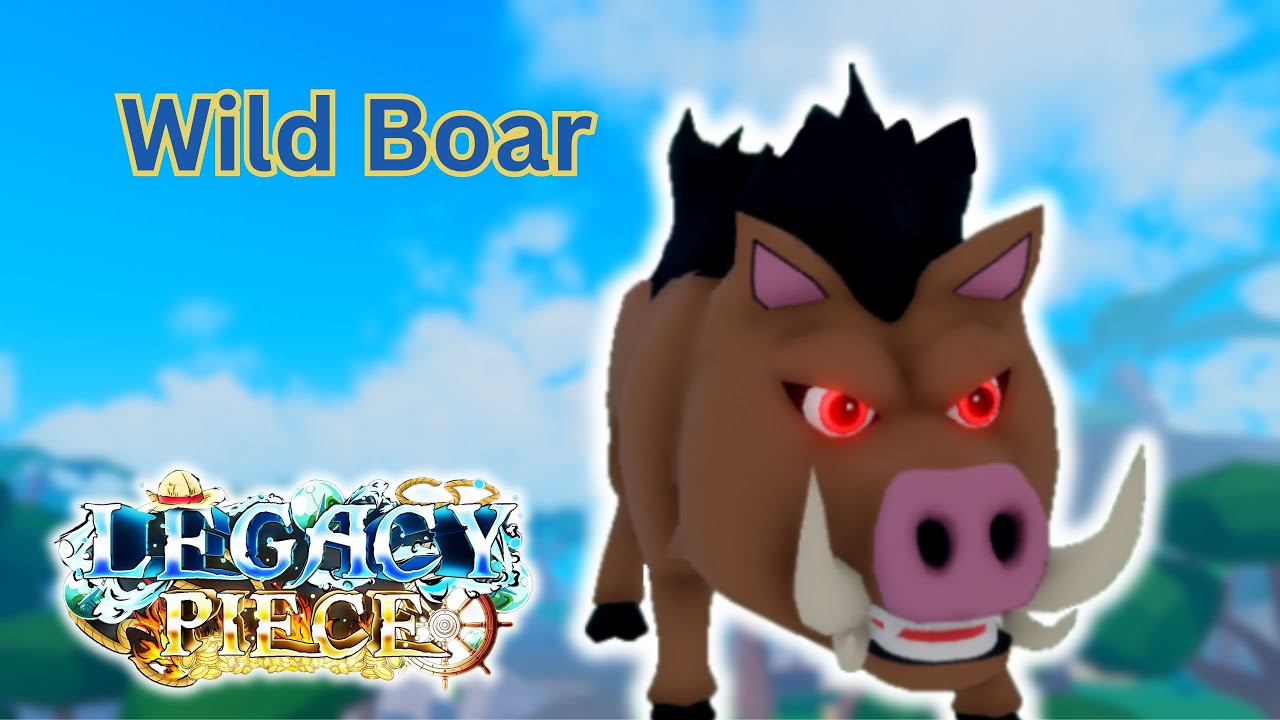 Wild Boar | Roblox Legacy Piece - YouTube