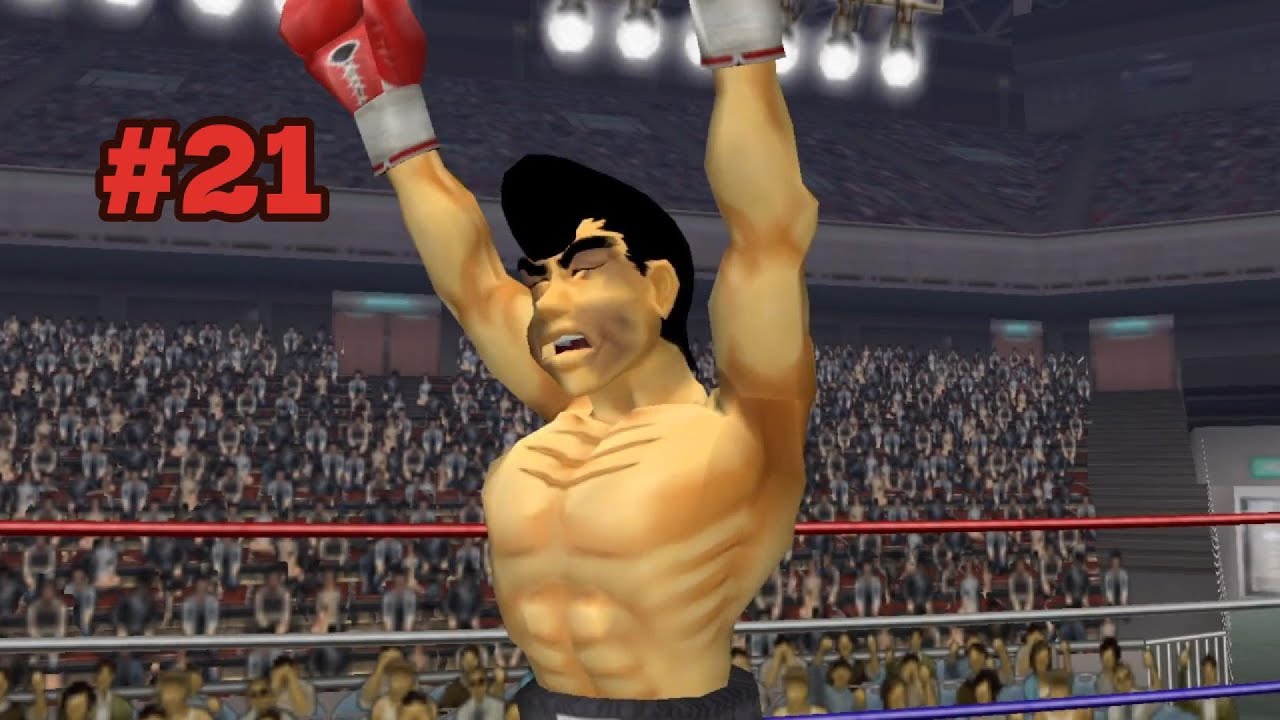 TAKAMURA VS HAWK | Hajime No Ippo Portable - Victorious Spirits | PSP ...