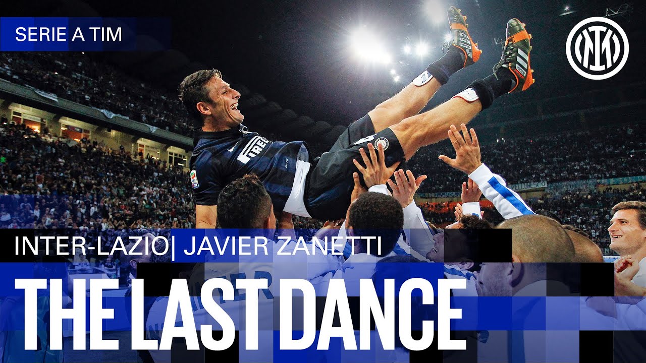THE LAST DANCE | JAVIER ZANETTI'S FINAL GAME ⚽🖤💙 - YouTube