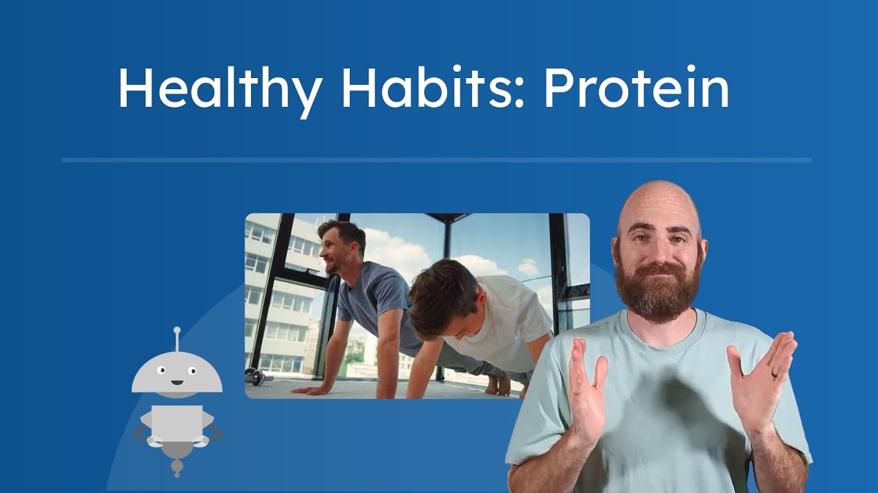 Healthy Habits: Protein - What Is Protein and Why Do We Need It? - YouTube