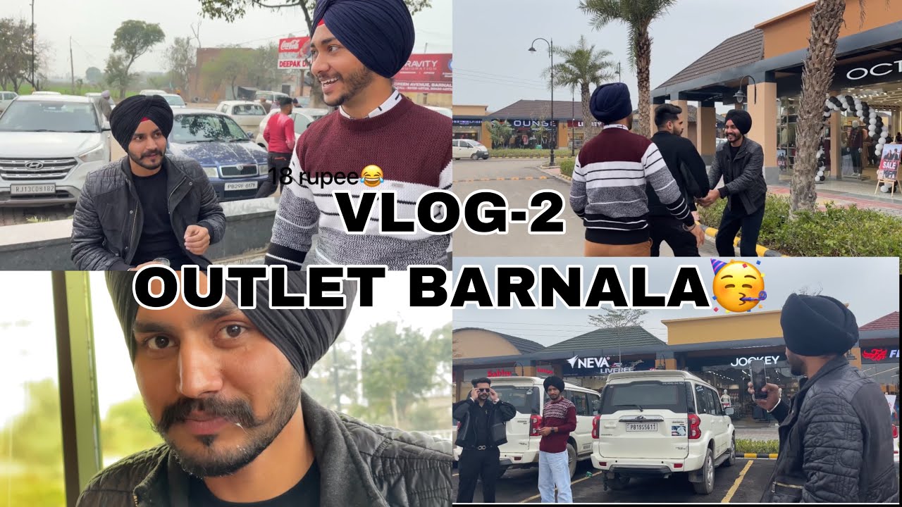 Outlet Barnala in maruti800 funny moments chahal manuu vlog 2 - YouTube