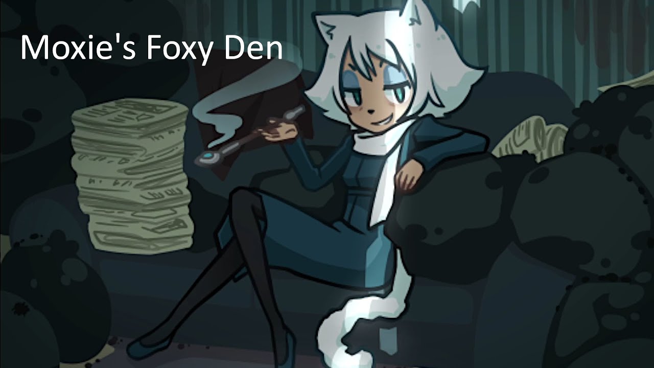 Moxie's Foxy Den FULL Game Walkthrough / Playthrough - Let's Play (No ...