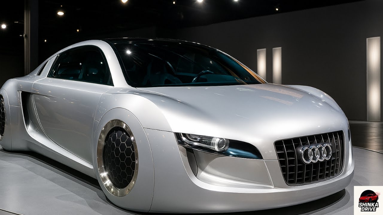 Audi RSQ - My Childhood "Mouse" Became a Reality! (I, Robot) 🇮🇹 - YouTube