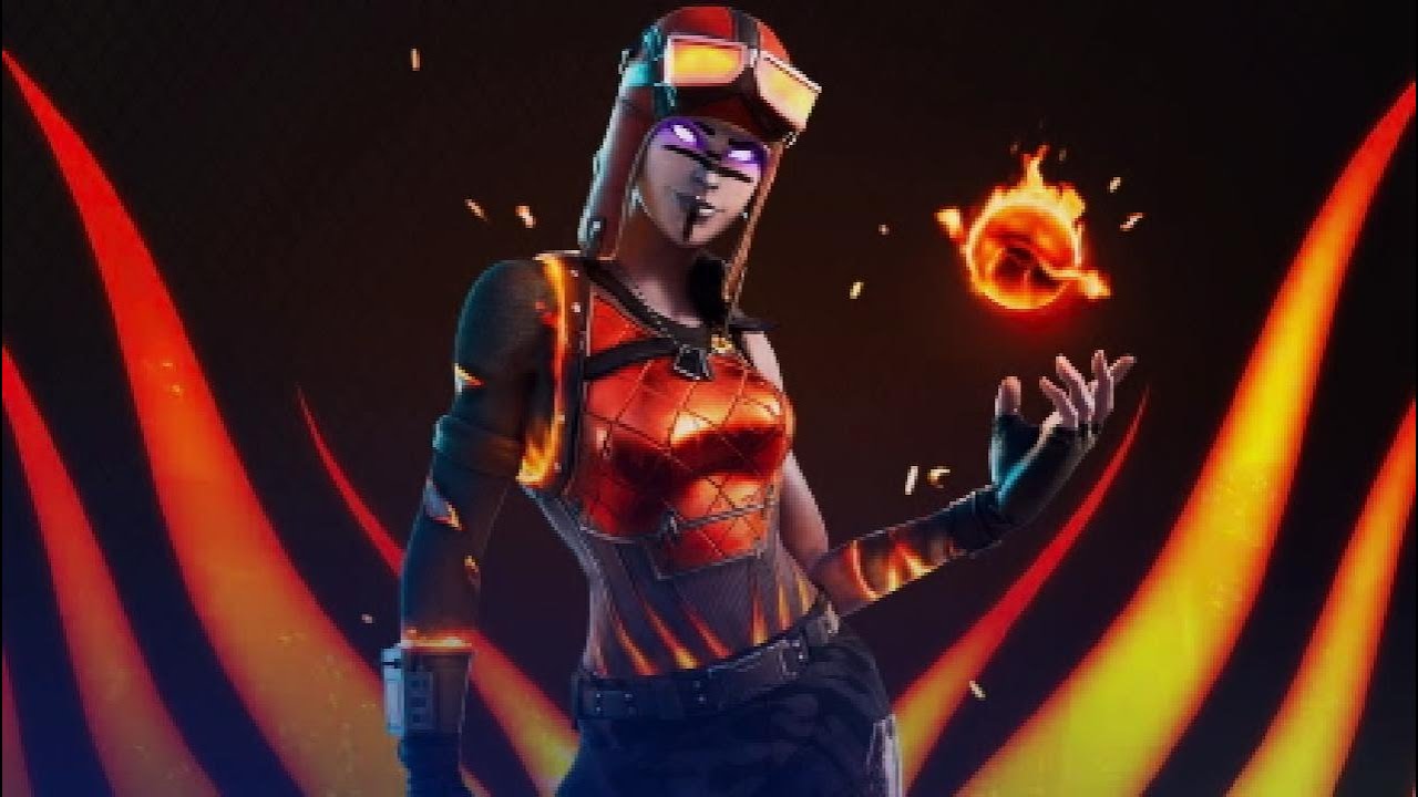 The ICONIC Blaze Skin (C2S3) Returns To Fortnite! - (Renegade Flame ...