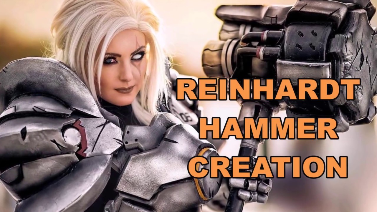 HOW TO MAKE A REINHARDT HAMMER! - YouTube