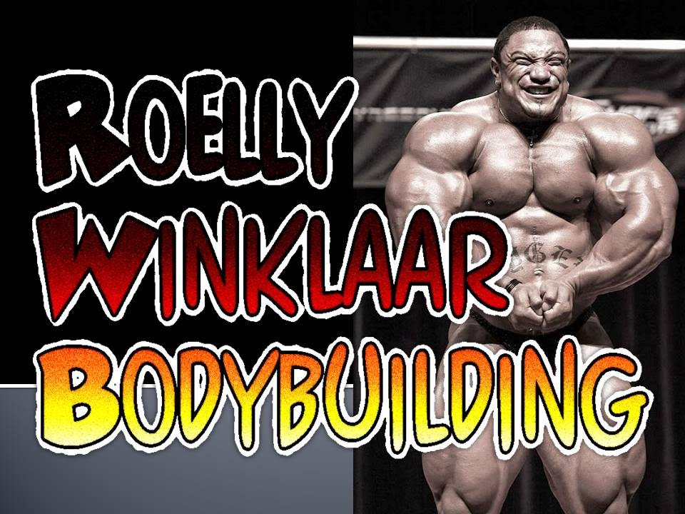 Bodybuilding Roelly Winklaar - YouTube
