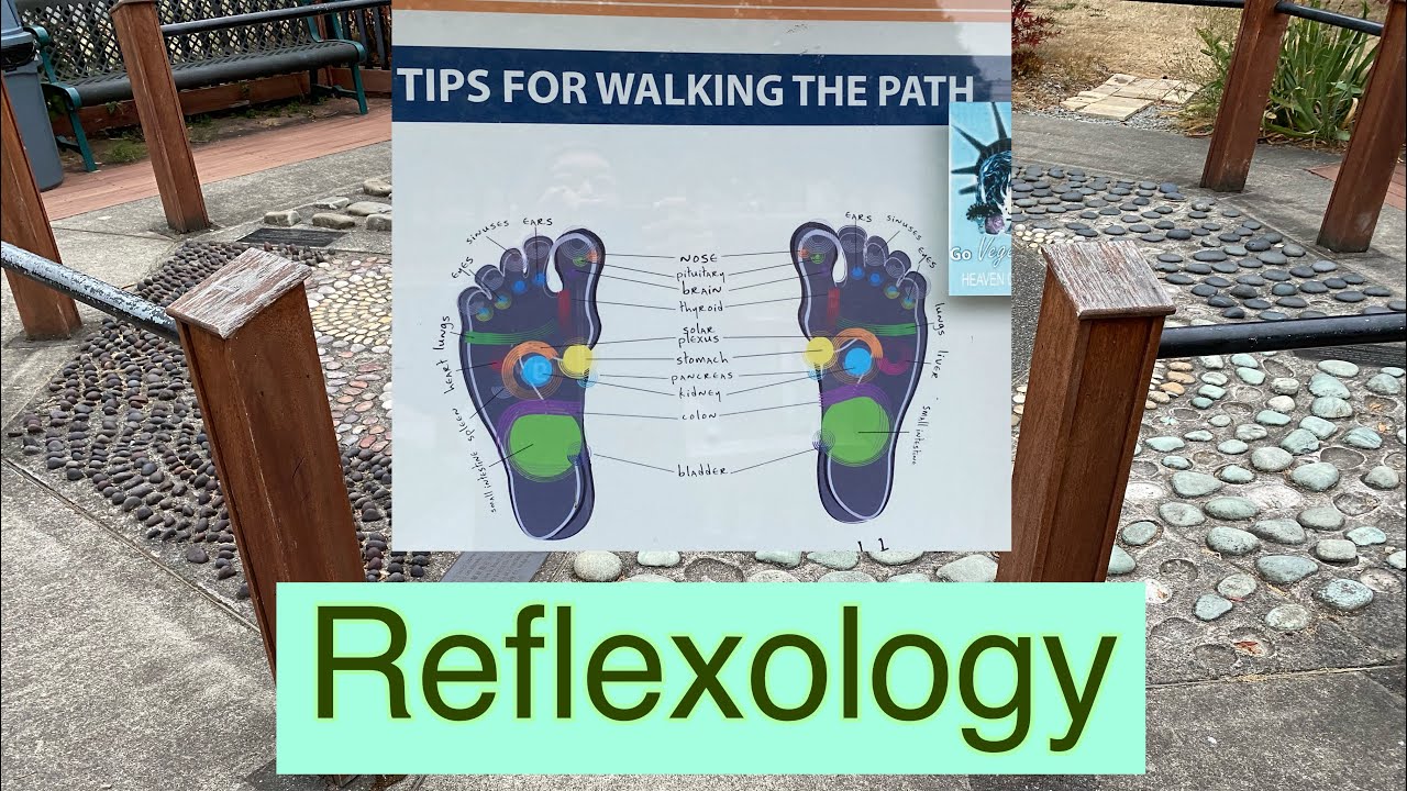 Tips for walking on rocks #reflexology #feet #stones #walking - YouTube