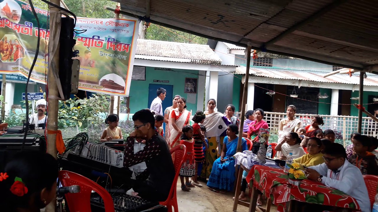 Joymati Smriti divas..Namti, Sivasagar, Assam. 31.03.2019. - YouTube