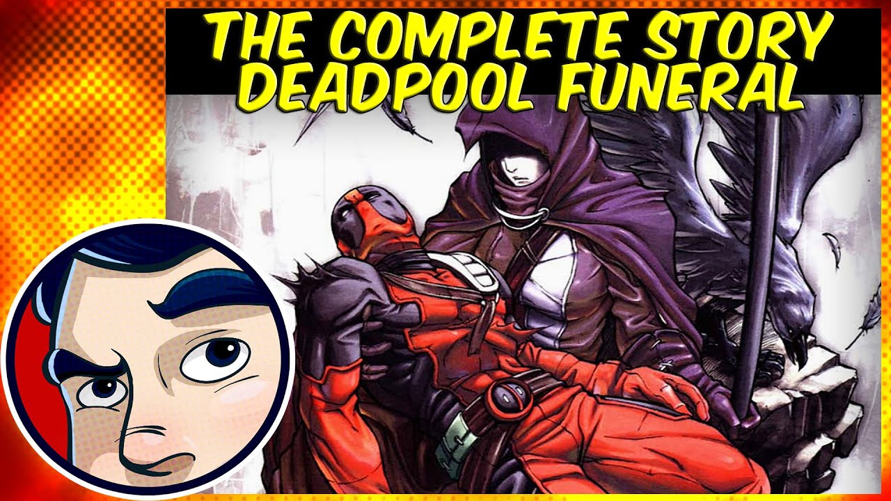 Deadpool "When Thanos Cursed Deadpool With Life" - Complete Story ...