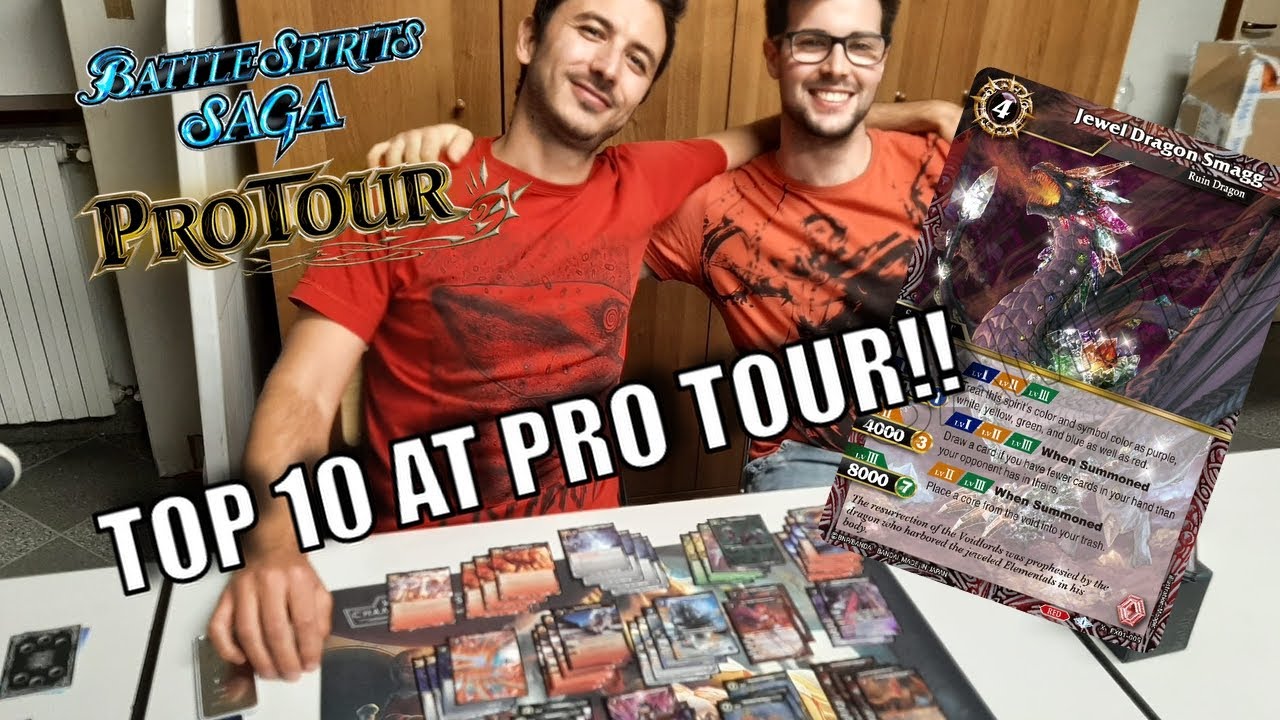 PENTASMAGG FIVE COLORS | SMAGG BROKEN aT PRO TOUR!| Battle Spirits Saga ...