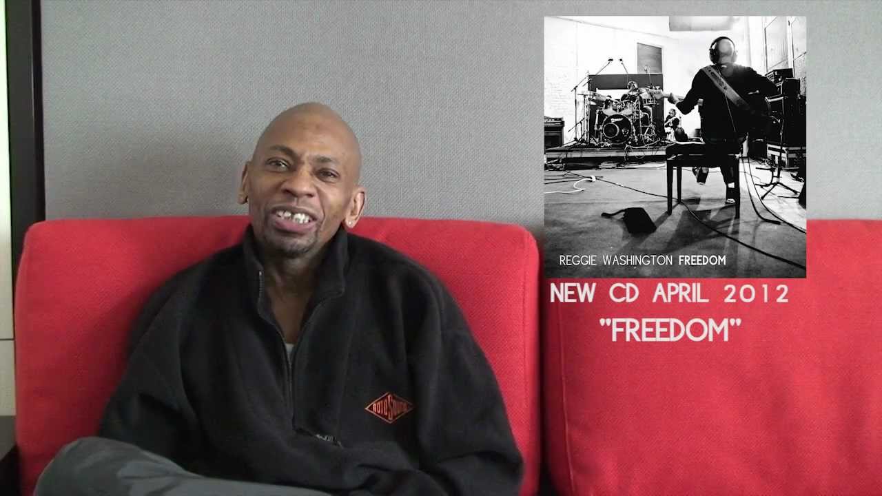 Reggie Washington "FREEDOM" (VO version) - YouTube