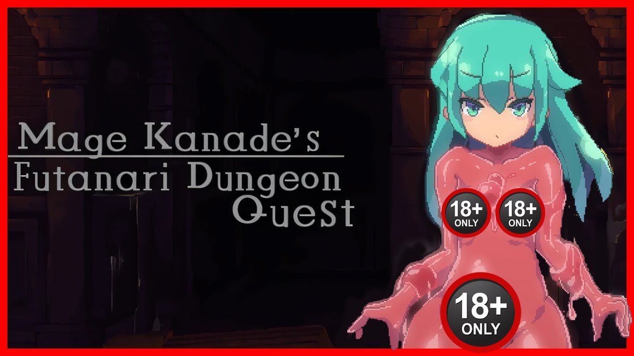 🔞 I GOT SLIMED!!! | Mage Kanade's Futanari Dungeon Quest - Part 2 - YouTube