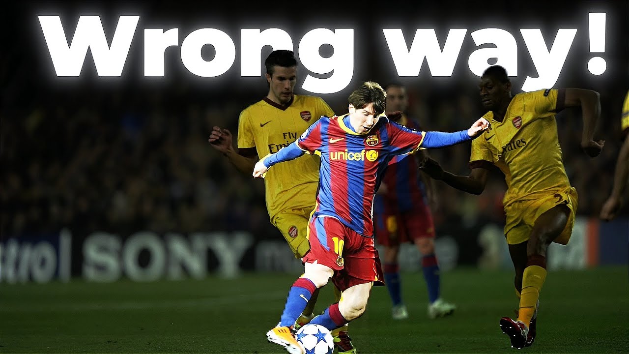 Why 90% of Players Dribble the Wrong Way - YouTube