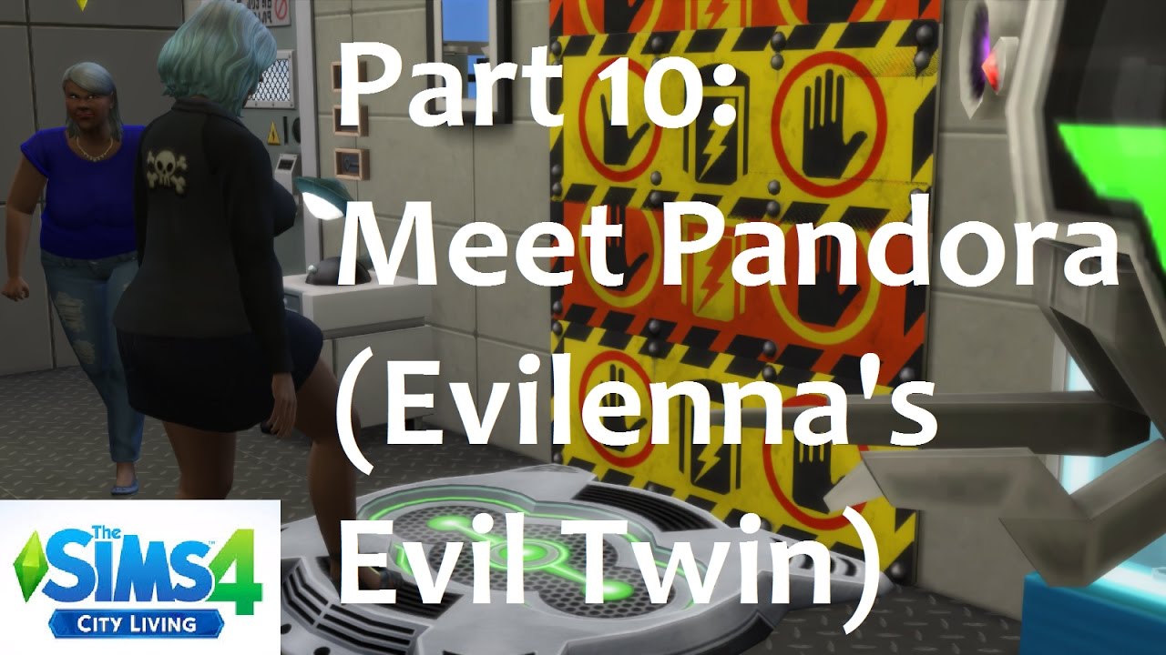 Lets Play: The Sims 4: Madea City Living: Part 10: Meet Pandora ...